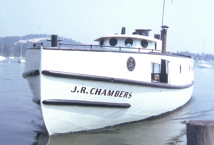 Fish Tugs Of The Greatest Lake