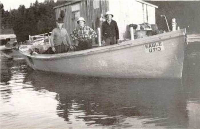 Fish Tugs Of The Greatest Lake