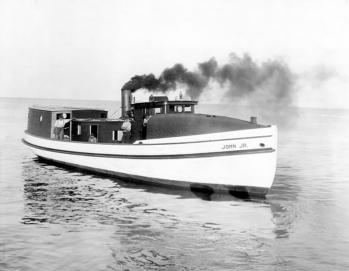 Fish Tugs Of The Greatest Lake